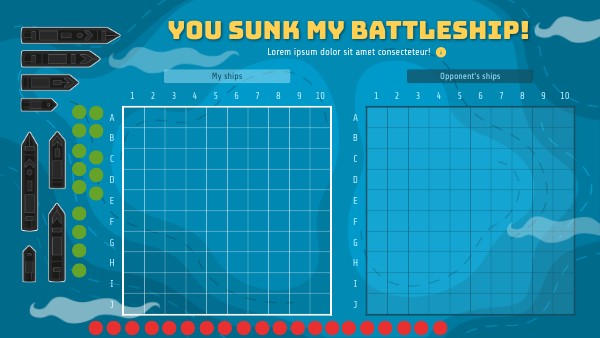 YOU SUNK MY BATTLESHIP! | Genially