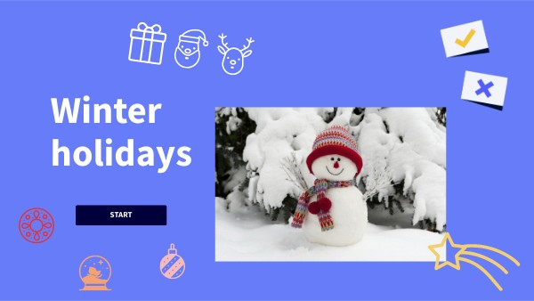 Winter Holidays | Genially