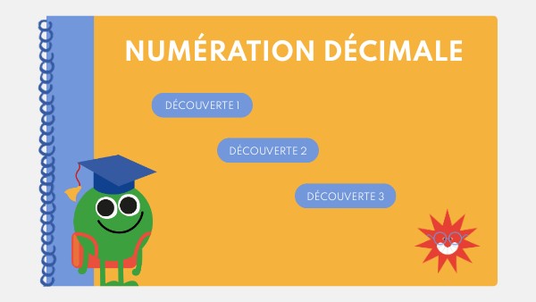 Numération Décimale | Genially