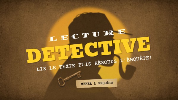 Lecture detective | Genially