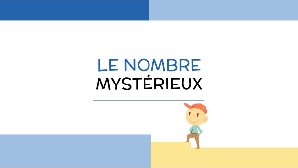 Le nombre mystérieux