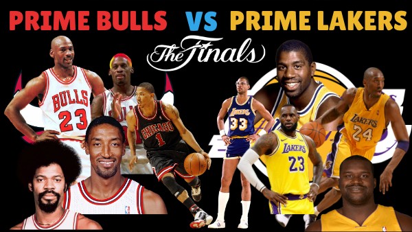 PRIME BULLS vs PRIME LAKERS