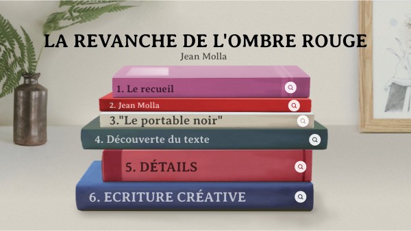 La revanche de l'ombre rouge - Jean Molla | Genially