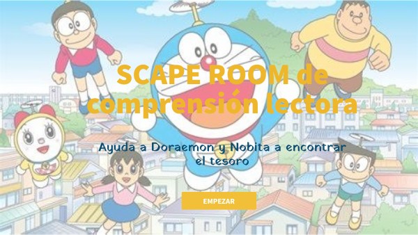 ESCAPE ROOM DORAEMON | Genially