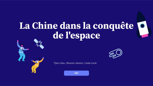 HGGSP-CHINE ET ESPACE | Genially