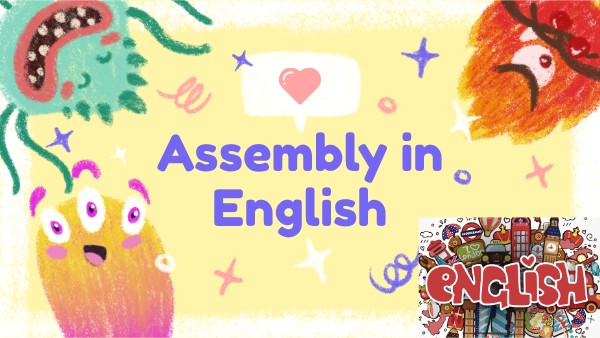 Asamblea inglés 1º Y 2º-Unit 5 | Genially