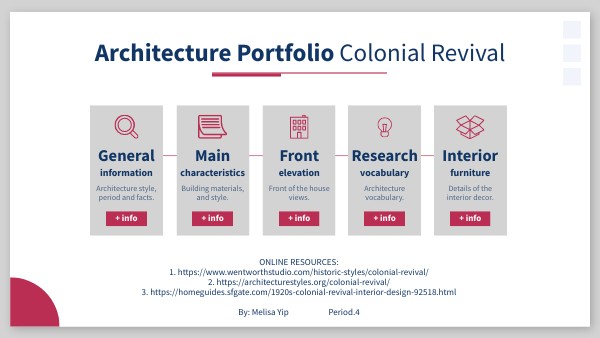 Architecture Portfolio