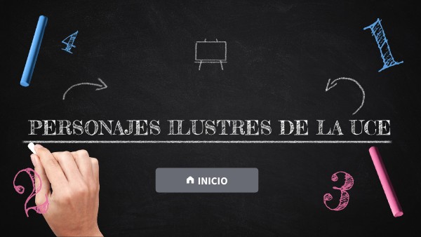 Personajes Ilustres de la UCE | Genially