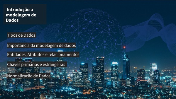 Introdução a banco de dados | Genially