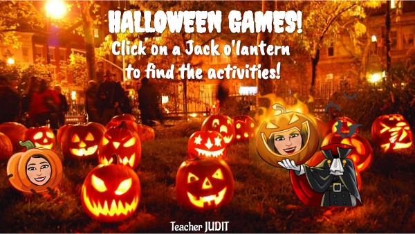 HALLOWEEN TIME!