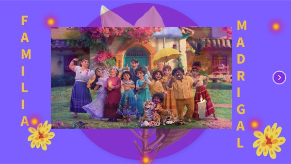 La familia Madrigal. Yina