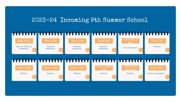 2023-24 Pacing for Incoming 9th SS | Genially