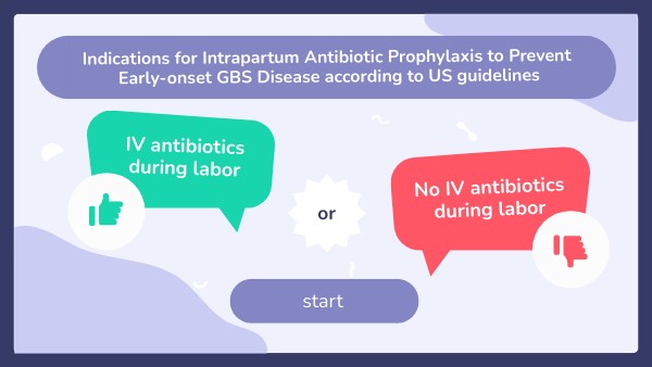 Is IAP indicated for GBS
