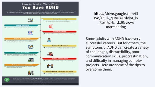 How to Excel at Work When You Have ADHD