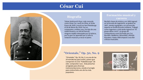 CÉSAR CUI