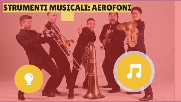 Strumenti musicali: AEROFONI | Genially