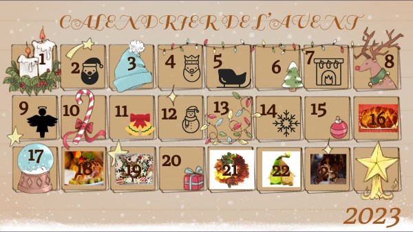 CALENDRIER DE L’AVENT | Genially
