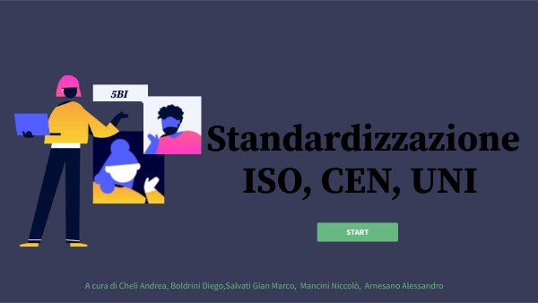 Gestione e Progetto ISO