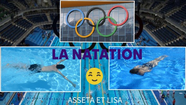 expose natation Lisa Asseta