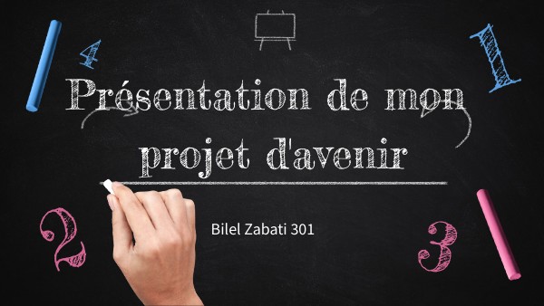 projet avenir Bilel