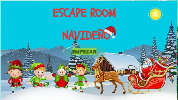 ESCAPE ROOM NAVIDEÑO