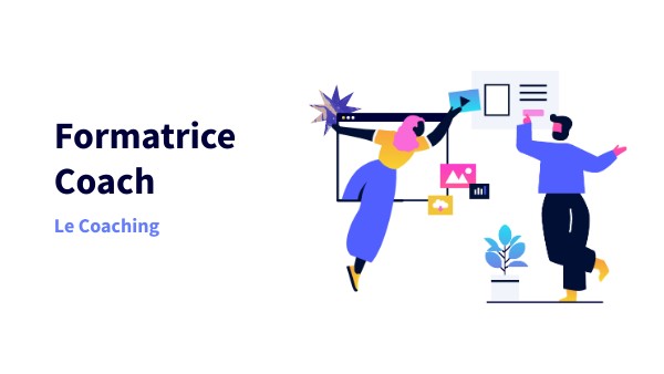 Formation coach | Genially