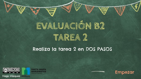 B2 EVALUACIÓN - TAREA 2 | Genially