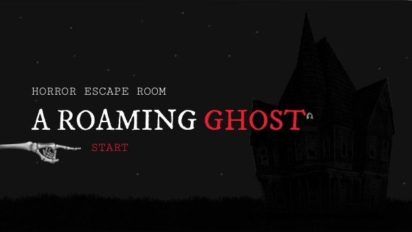 HORROR ESCAPE ROOM