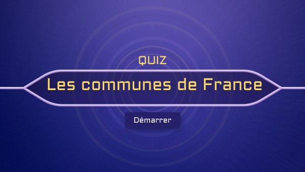 Les communes de France | Genially