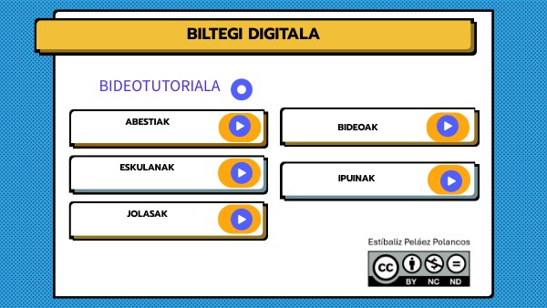 BILTEGI DIGITALA | Genially