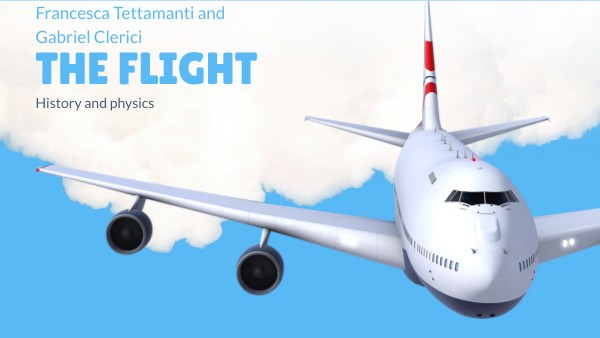 The flight | Genially