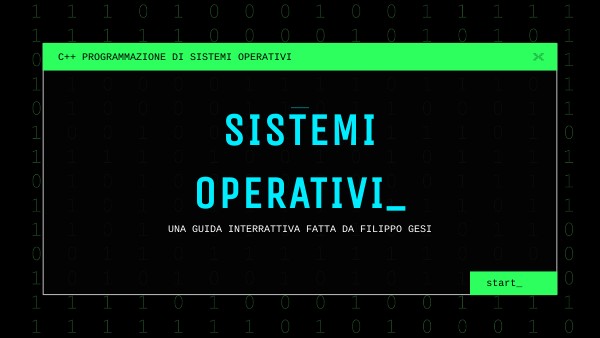 SISTEMI OPERATIVI | Genially