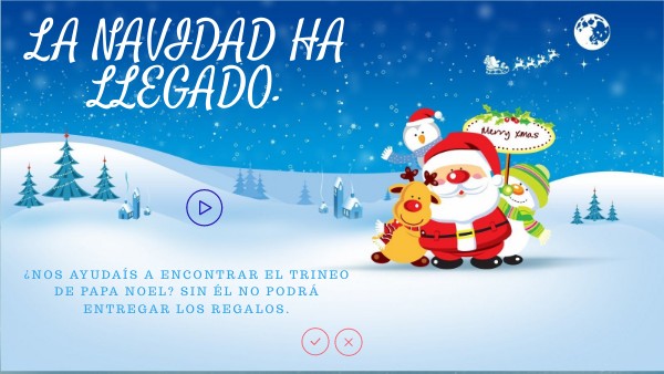 ESCAPE ROOM PARA APRENDER MÁS SOBRE LA NAVIDAD. | Genially