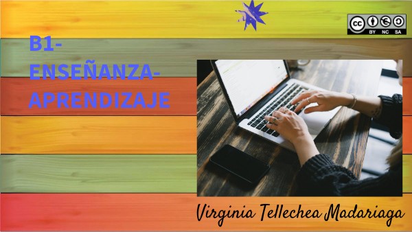 B1 IKASKUNTZA ETA IRAKASKUNTZA | Genially