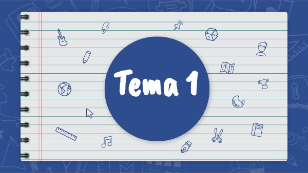 Tema 1 lengua