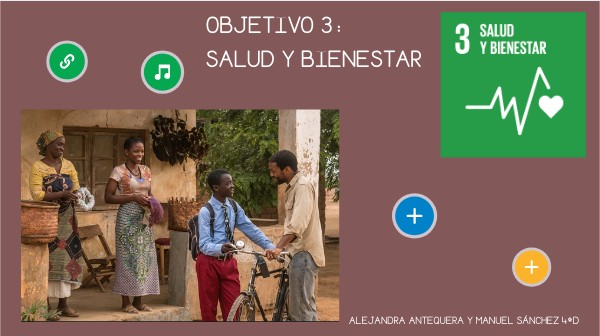 ODS 3: Salud y Bienestar. | Genially