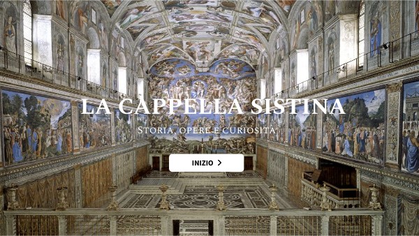 LA CAPPELLA SISTINA
