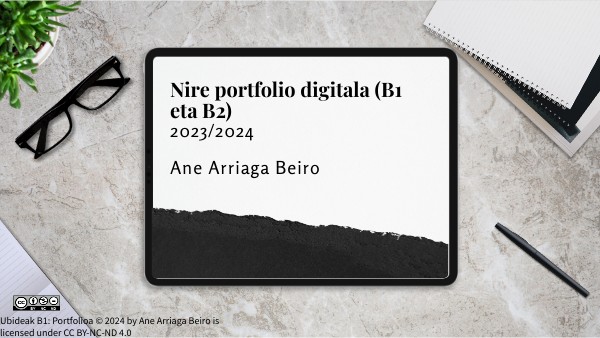 Portfolio digitala: ArriagaBeiroAne | Genially