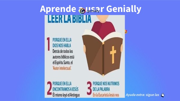PORQUE LEER LA BIBLIA | Genially