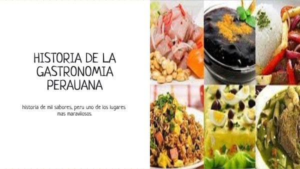 comida peruana | Genially