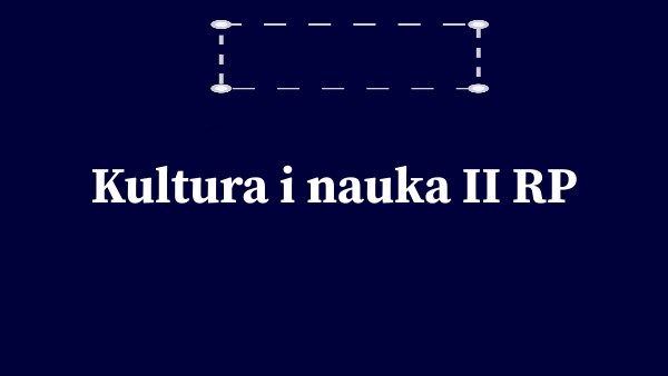 BASIC DARK PRESENTATION