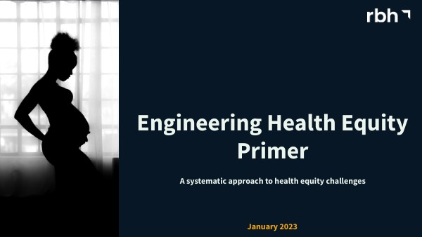 Engineering Health Equity Primer
