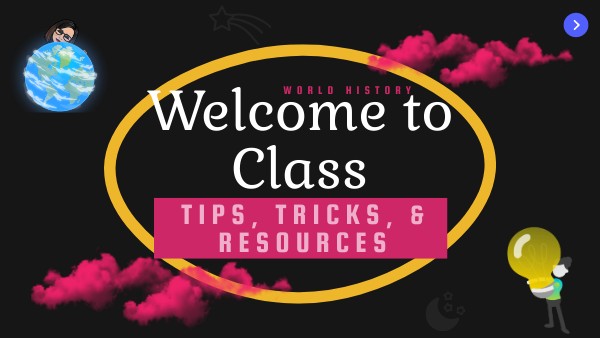 Intro to Course | Genially