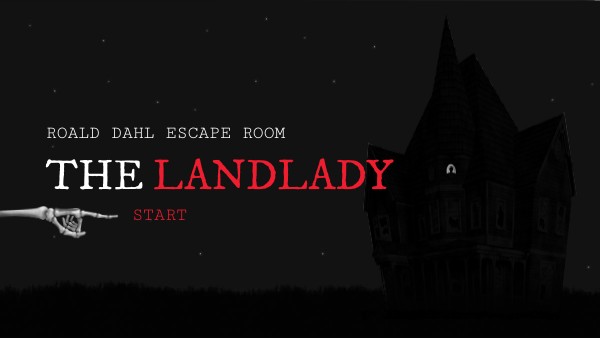 The Landlady Escape Room | Genially