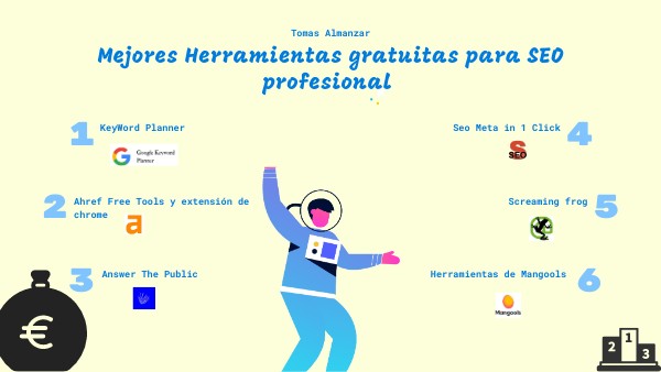 Herramientas gratuitas para seo