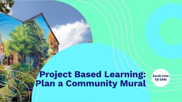 PBL: Plan a Community Mural | Genially
