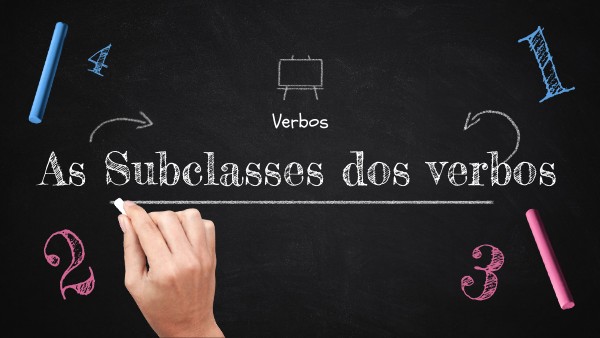 Subclasse dos verbos