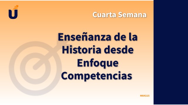 Cuarta Semana MAH215 | Genially