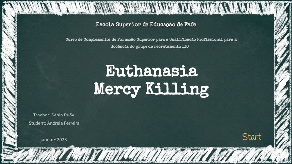 Euthanasia | Genially