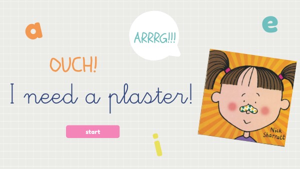 Ouch! I need a plaster!